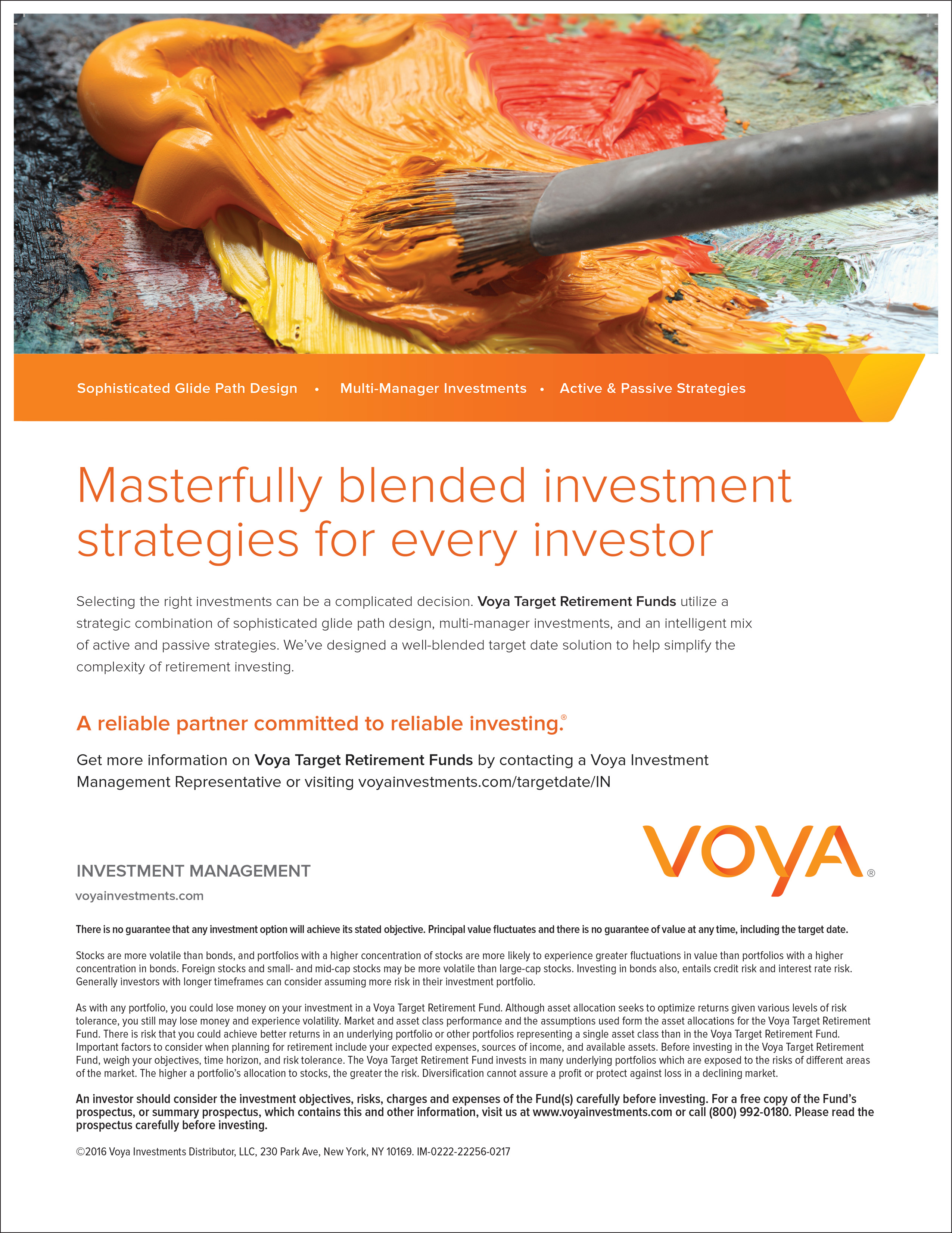 Voya Financial – Ruby-Crowned Creative