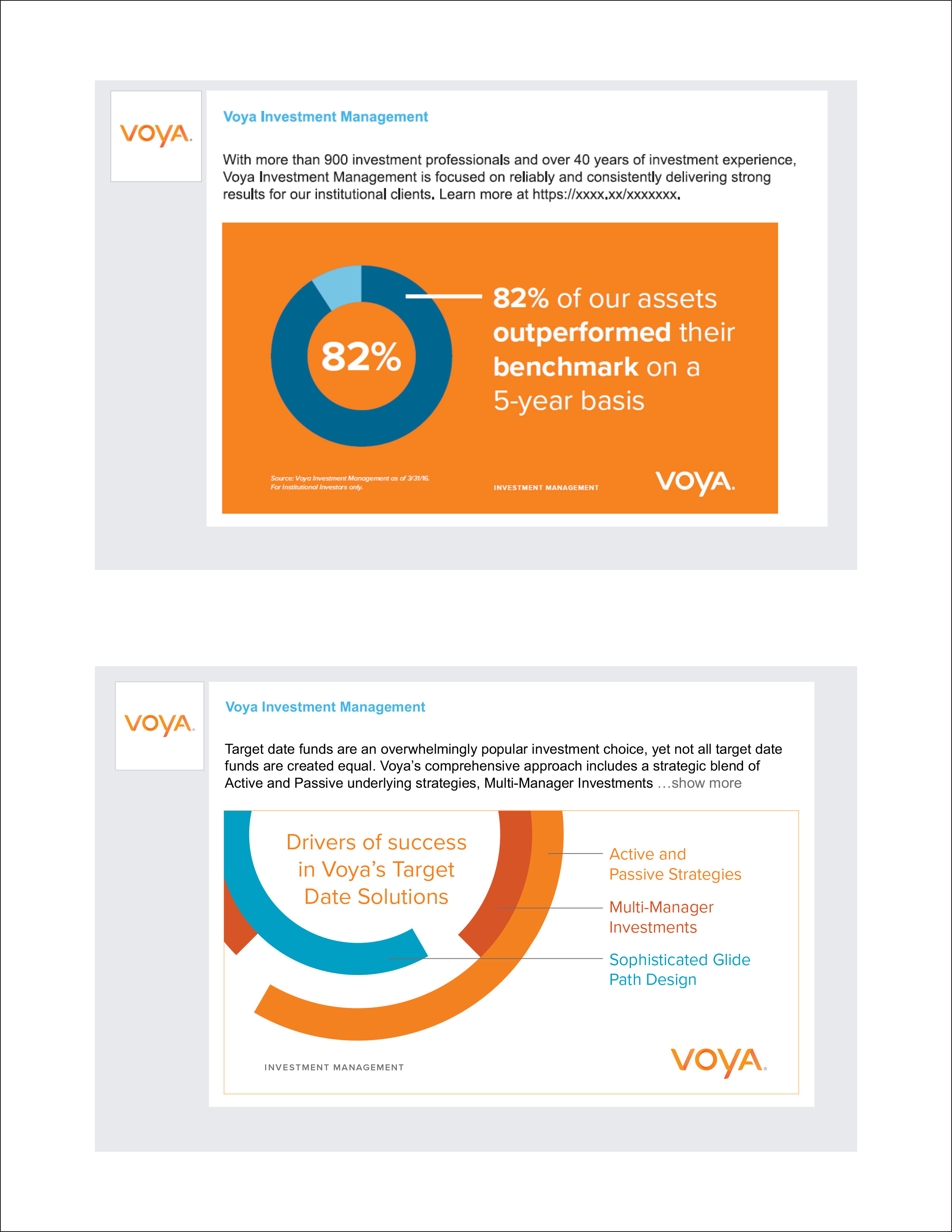 Voya Financial – Ruby-Crowned Creative